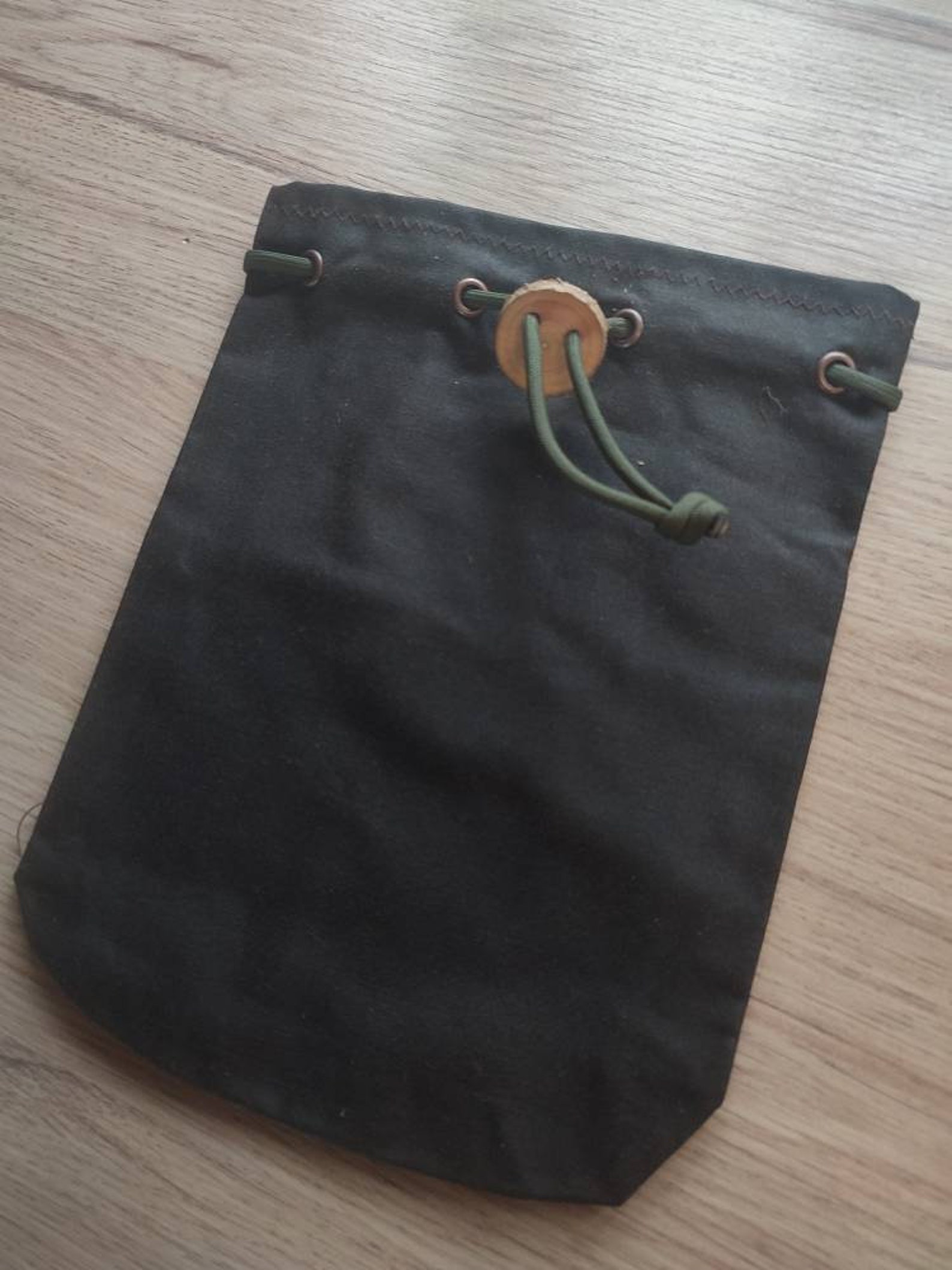 Bushcraft Canvas Pouch Traditional Bushcraft Gear Fire - Etsy