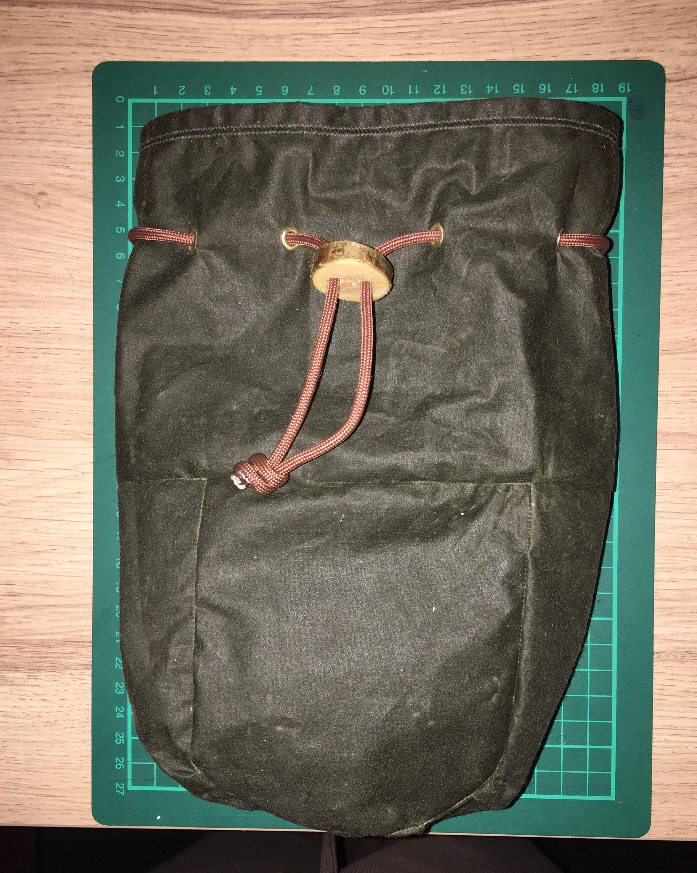 Bushcraft Sami Pouch Set of Three Large Sami Bags Waxed Canvas Food ...