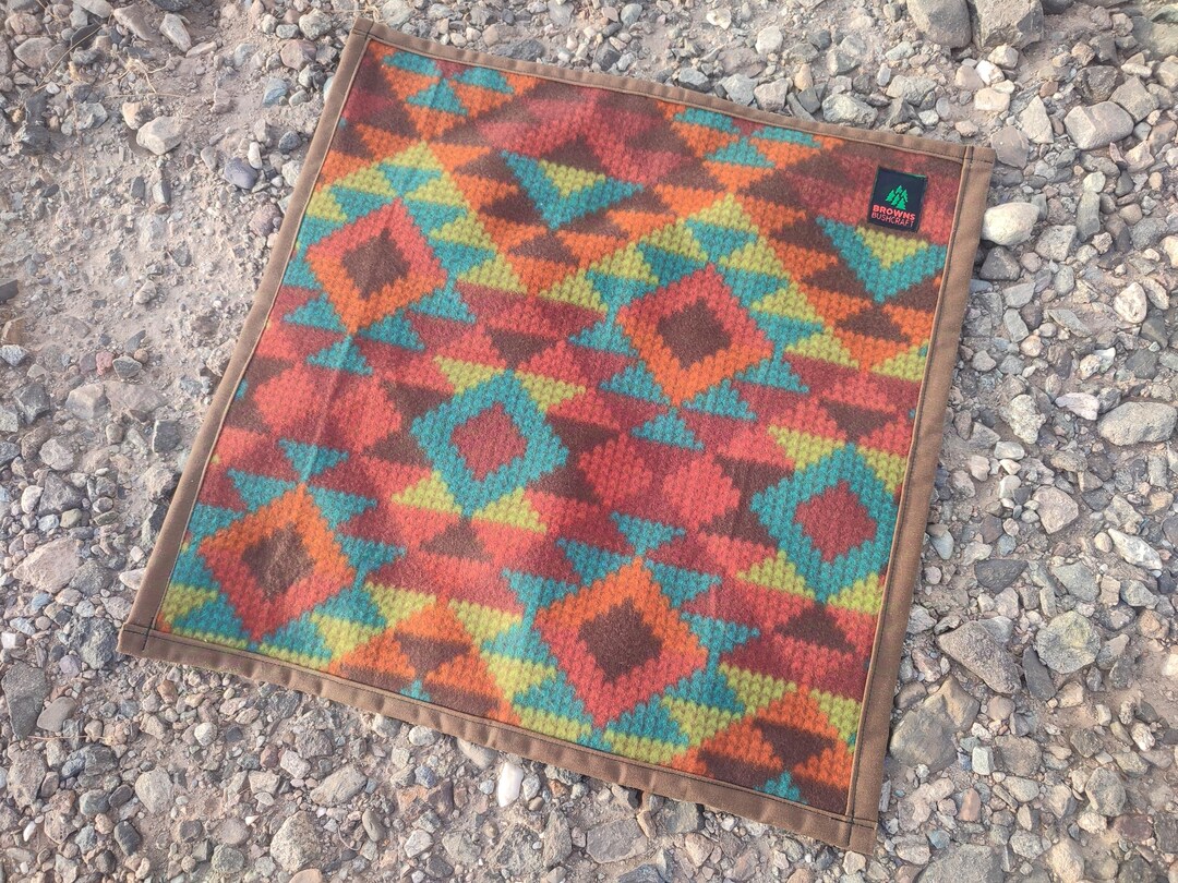 Bigfoot Canvas Co. Bushcraft South Western Style Wax Cotton Canvas Sit ...