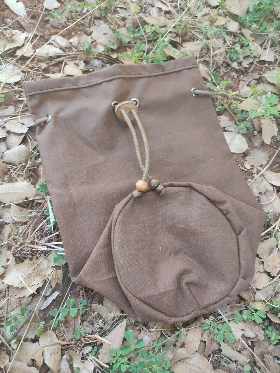 Bigfoot Canvas Co. Bushcraft 10cm Zebra Billy Can Cook Pot Waxed Canvas ...