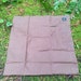 Bushcraft Waxed Canvas Forest Utility Mat, Canvas Sit Mat, Picnic ...