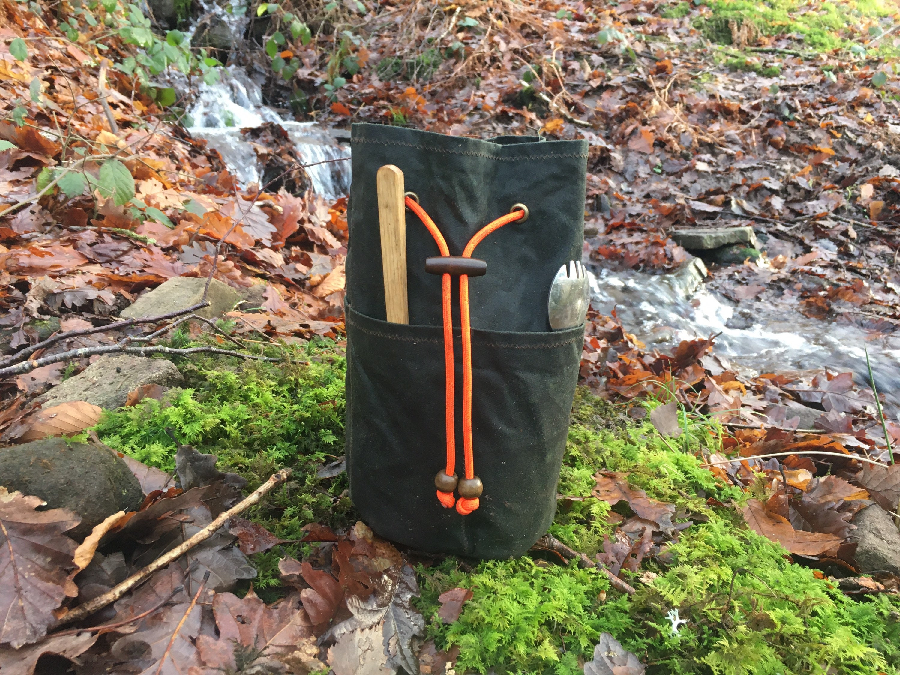 Bushcraft Pot Bag for Storing a Titanium Camp Cook Pot. - Etsy