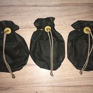 Bushcraft Sami Pouch Set of Three Large Sami Bags Waxed Canvas Food ...