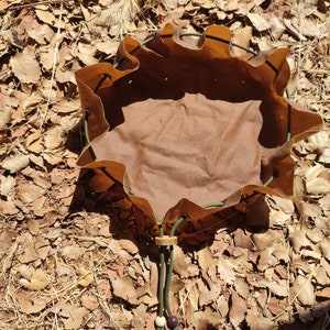 Bushcraft Tinder/possibles Traditional Waxed Canvas Pouch. - Etsy