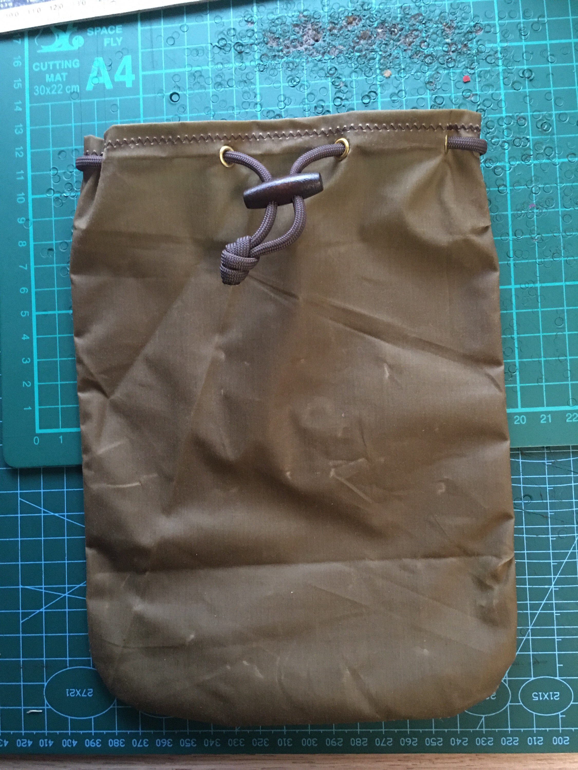 Bushcraft Waxed Canvas Lightweight Pouch Canvas Ditty Pouch - Etsy