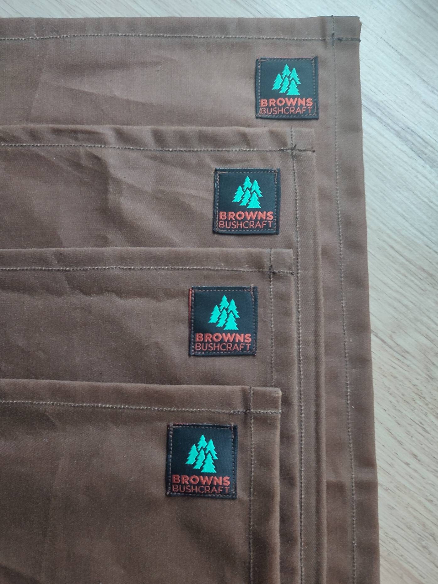 Bushcraft Waxed Canvas Forest Utility Mat Canvas Sit Mat - Etsy