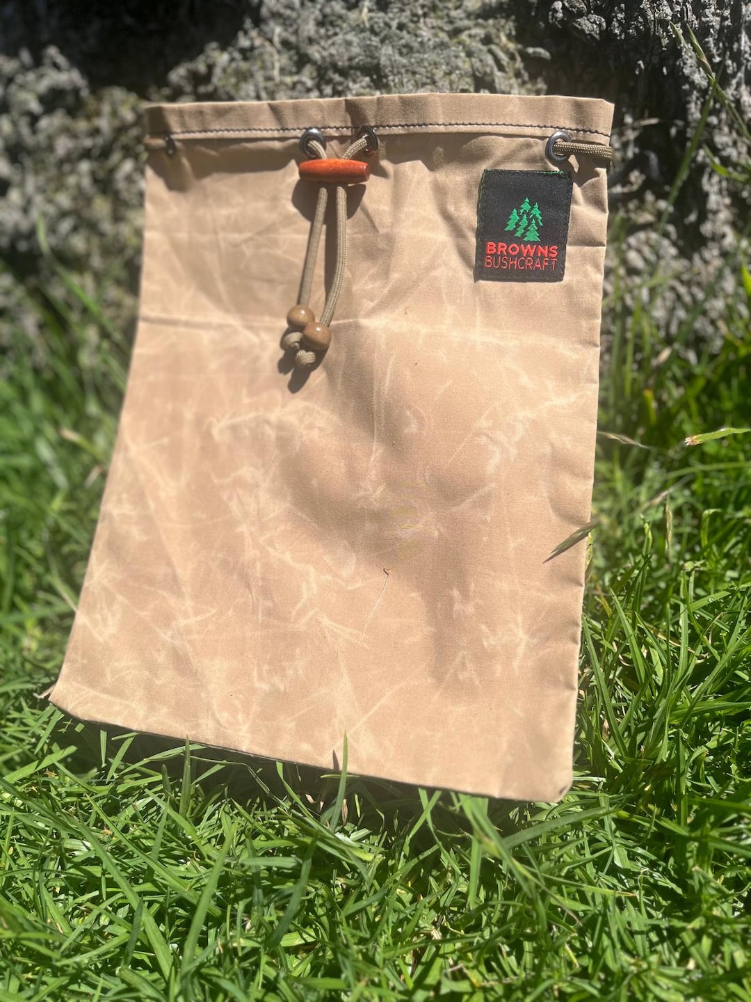 Bushcraft Waxed Canvas Lightweight Pouch Canvas Ditty Pouch - Etsy