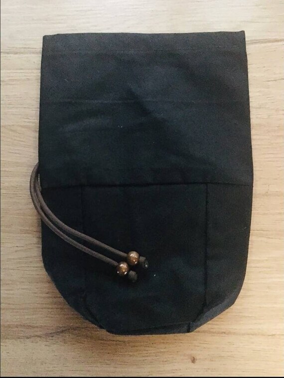 Black Sami Pouch Bushcraft Food Stuffs/coffee Pouch - Etsy