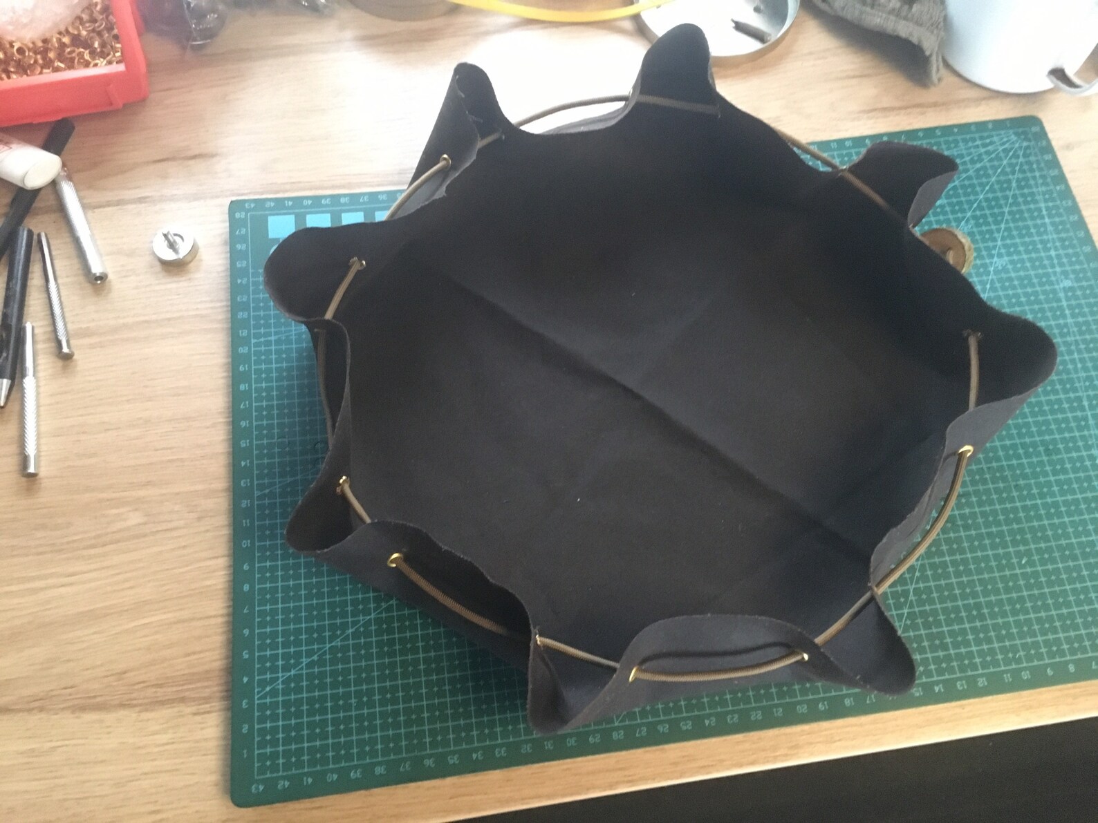 Bushcraft Tinder/possibles Traditional Waxed Canvas Pouch. - Etsy