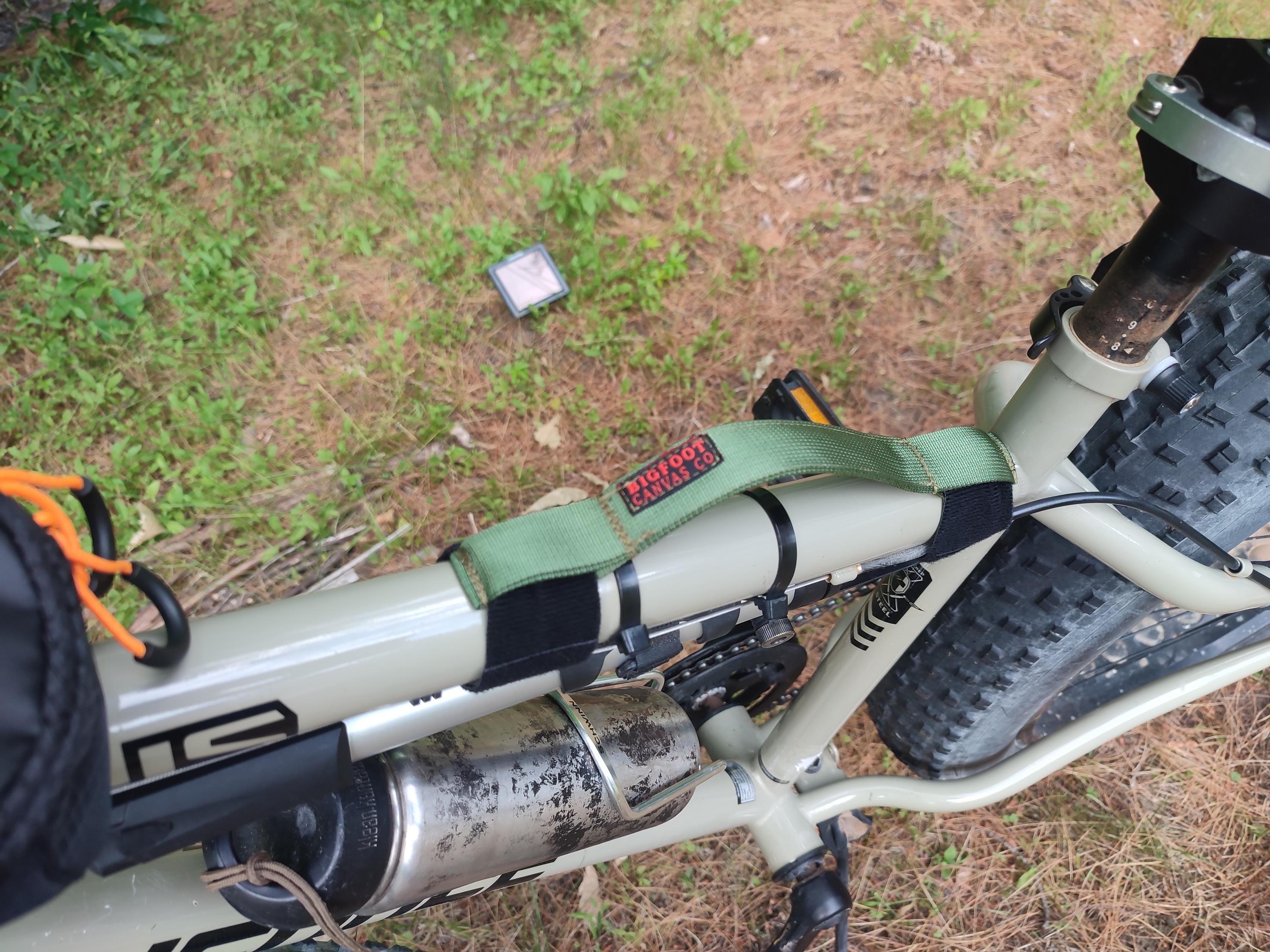 Bike Frame Carry Strap "the Lugger" Bike Packing Carry Strap. - Etsy