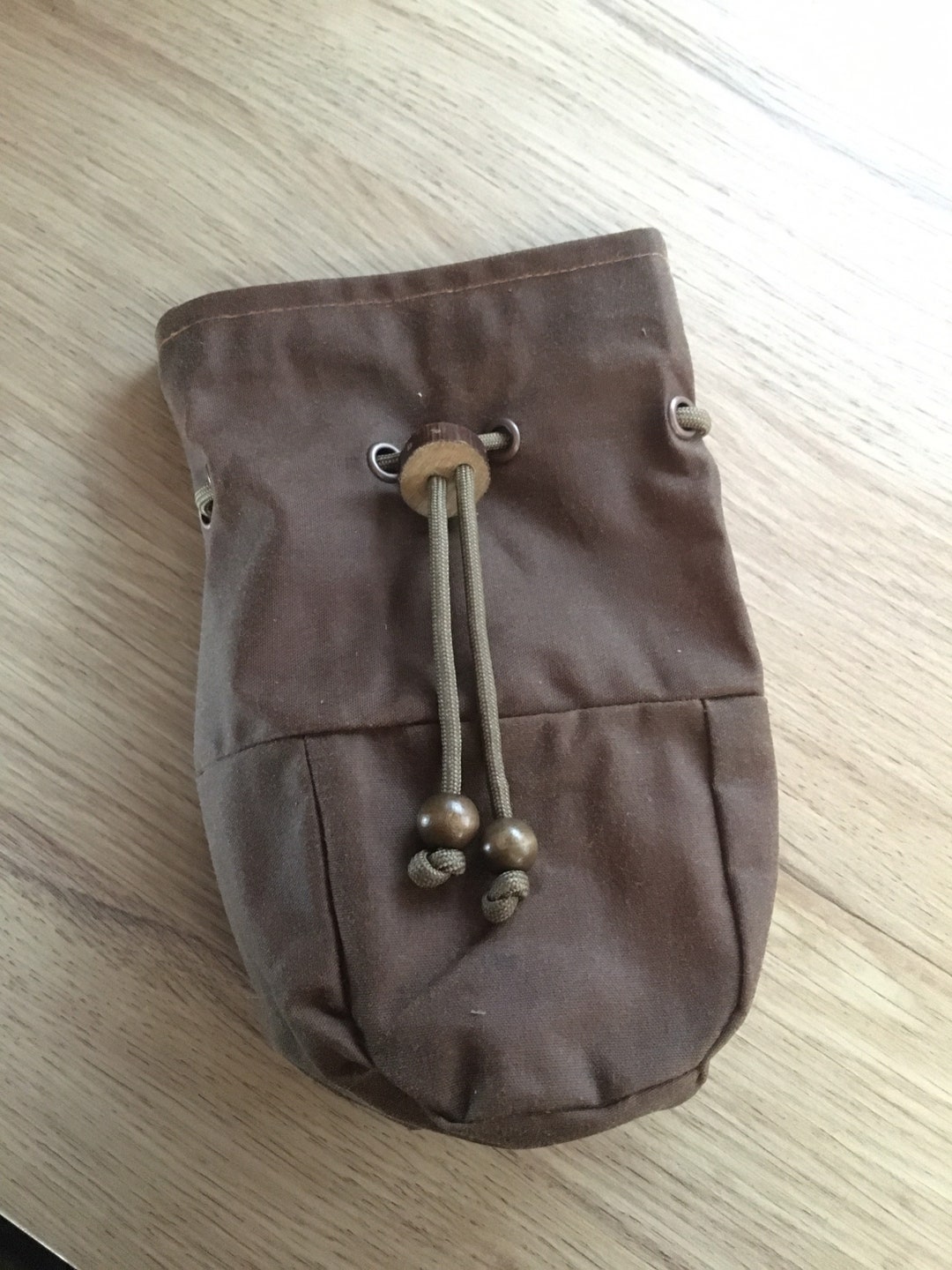 Bushcraft Waxed Canvas Mini Sami Snack Food Pouch Tinder Possibles ...