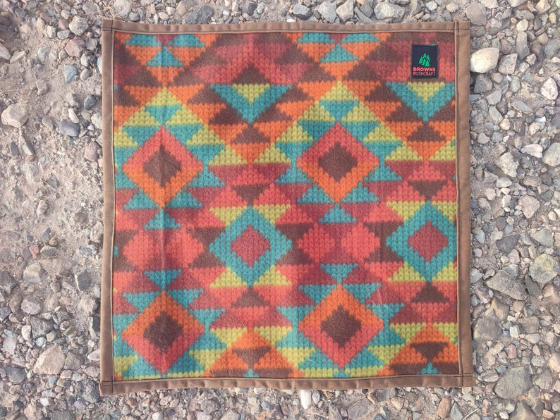 Bigfoot Canvas Co. Bushcraft South Western Style Wax Cotton Canvas Sit ...
