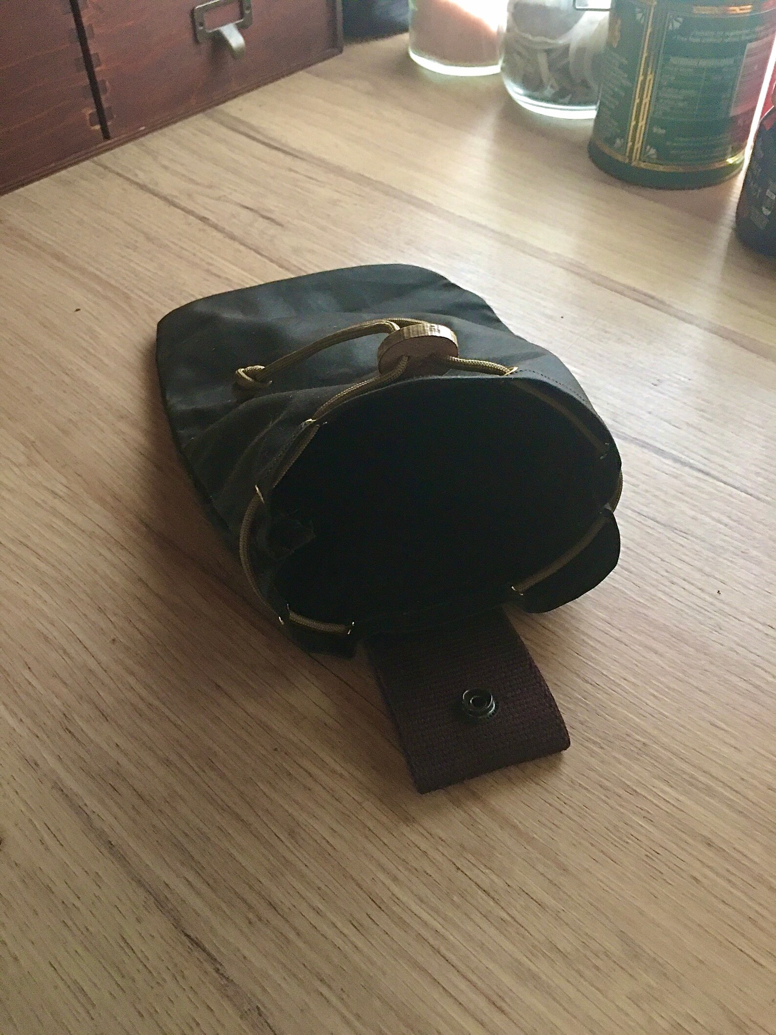 Bushcraft Foraging Pouch Waxed Canvas Roll up Belt Pouch Dump - Etsy