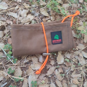 Bushcraft Waxed Canvas Ground Mat 30”x30” XL Sit Mat. Camp Mat - Etsy