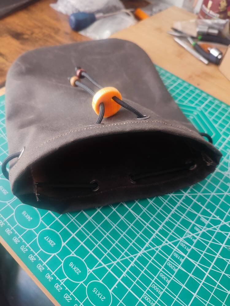 Bushcraft Canvas Pouch Traditional Bushcraft Gear Fire - Etsy