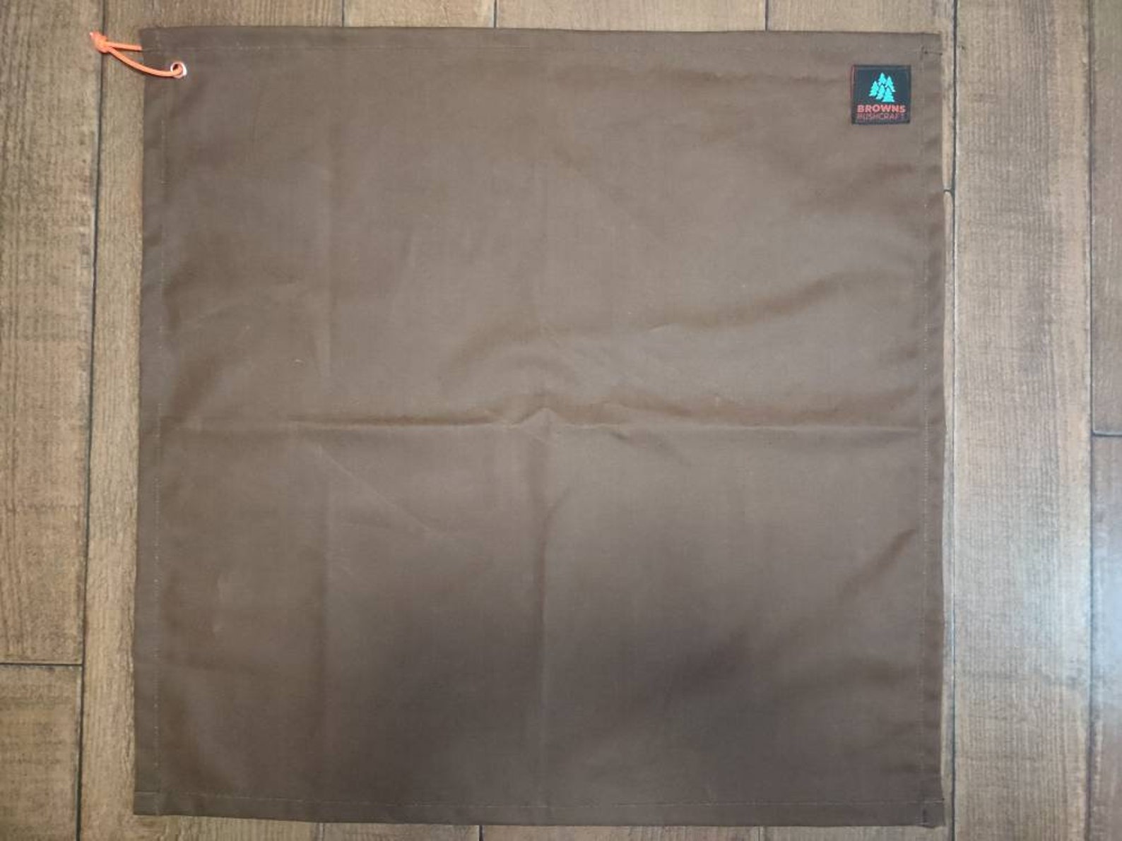 Bushcraft Waxed Canvas Forest Utility Mat Canvas Sit Mat - Etsy