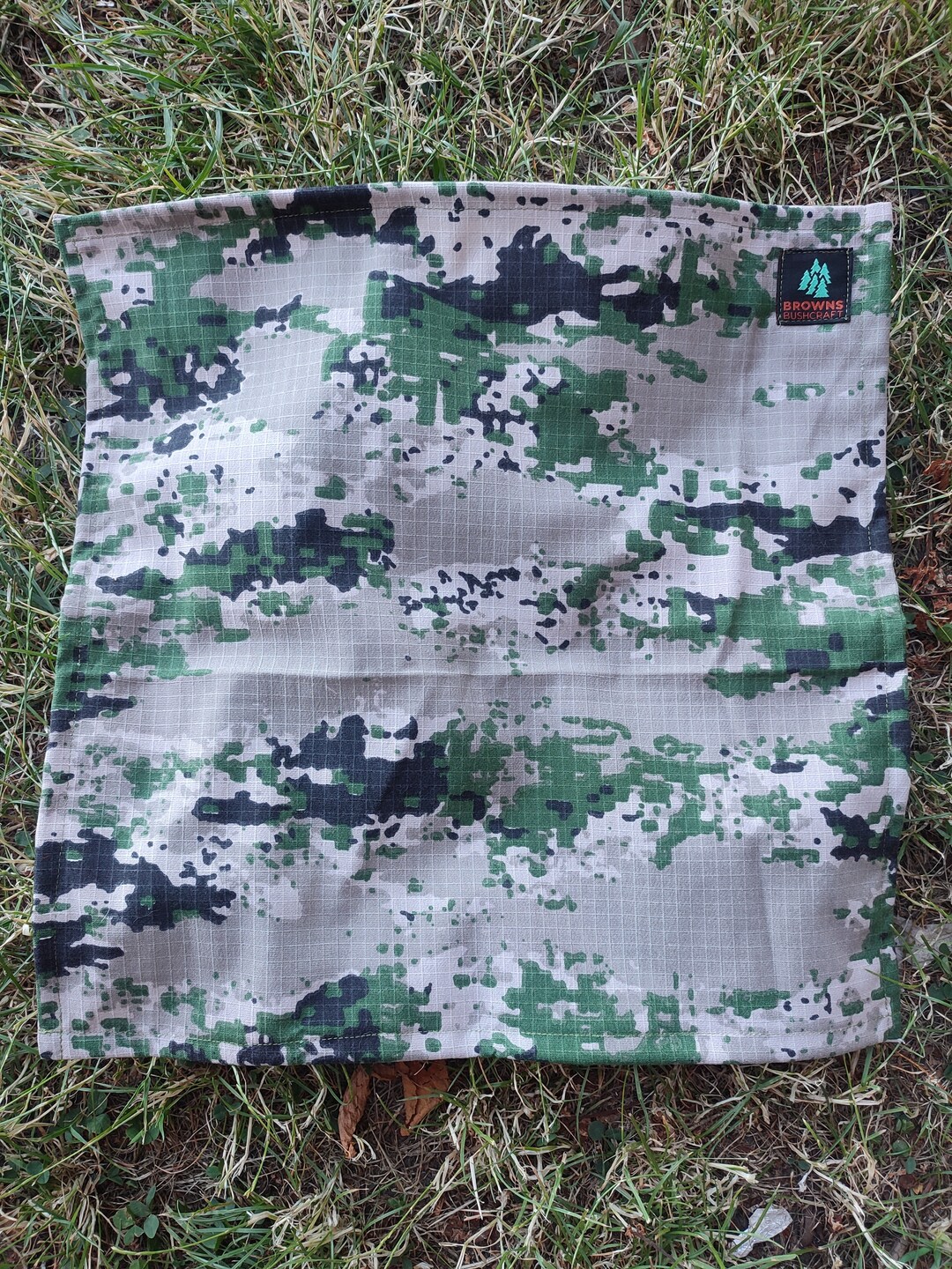Bigfoot Canvas Co. Bushcraft Premium Camouflage Cotton Hank - Etsy