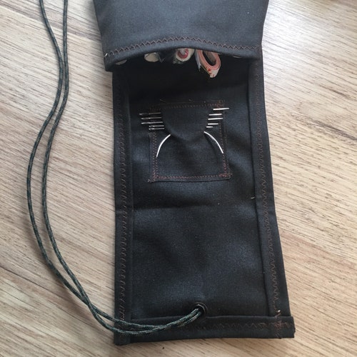 Bushcraft Sewing Kit/maintenance Repair Kit Waxed Canvas - Etsy