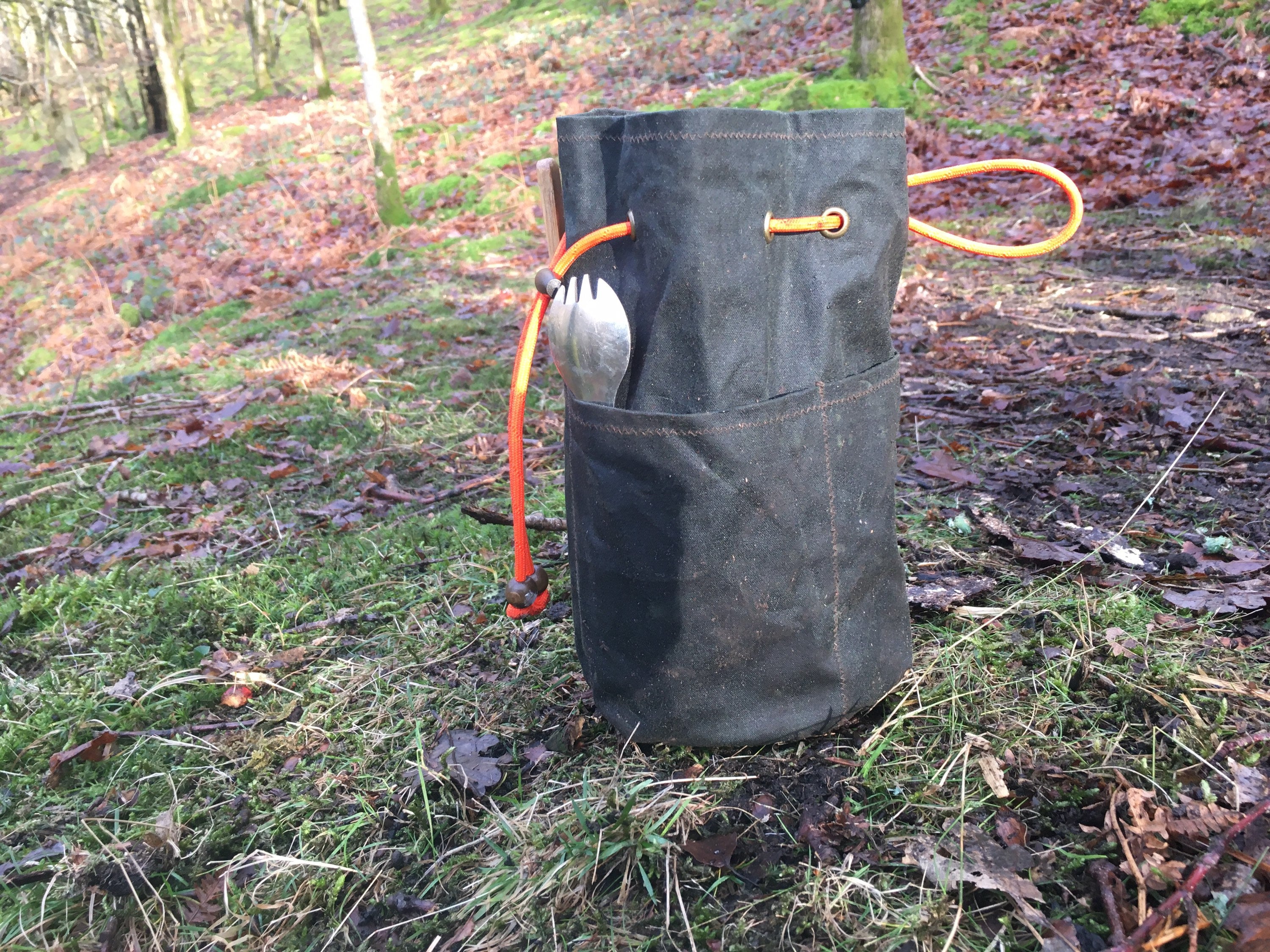Bushcraft Pot Bag for Storing a Titanium Camp Cook Pot. - Etsy