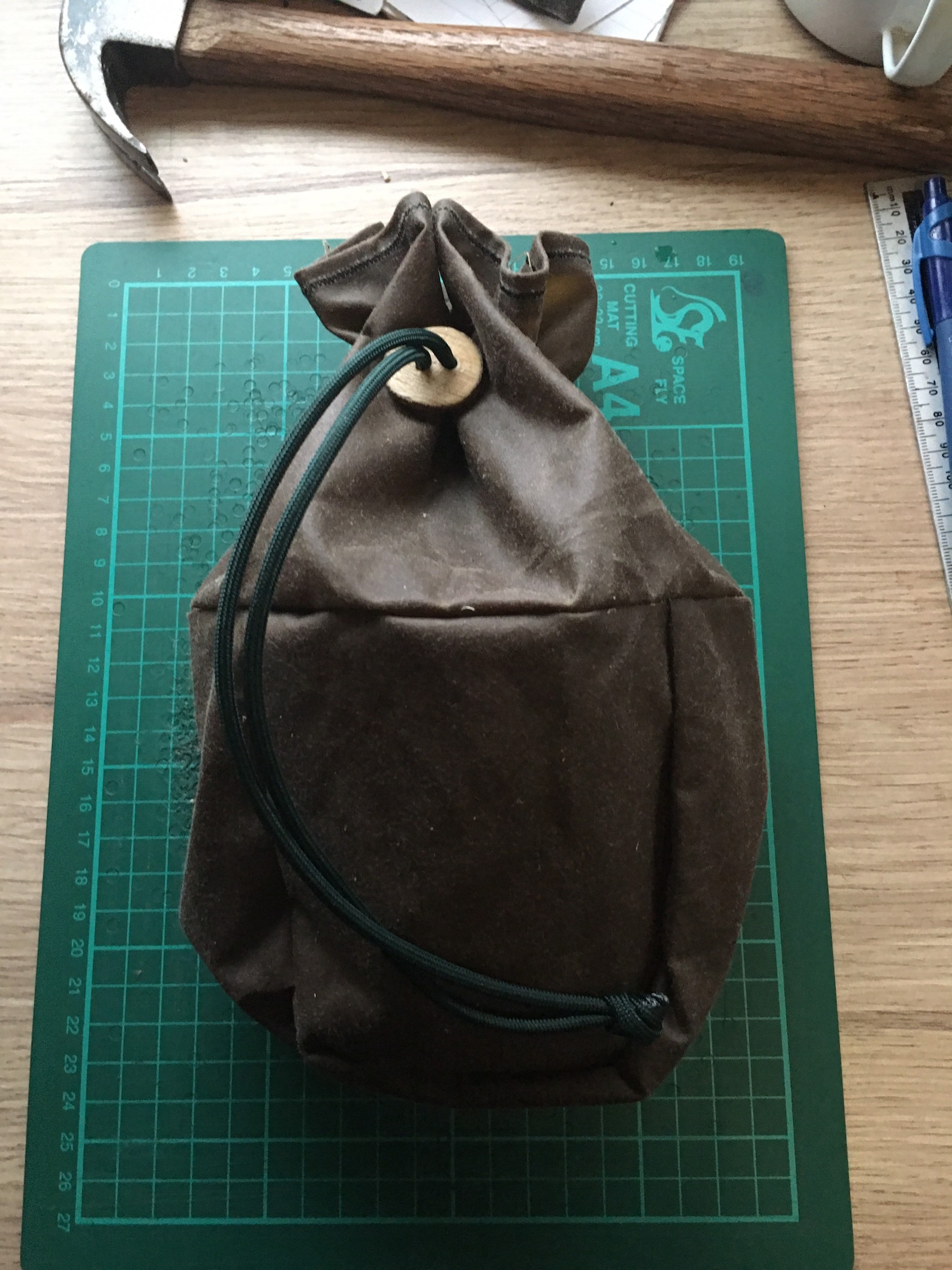 Bushcraft Sami Pouch Set of Three Large Sami Bags Waxed Canvas Food ...