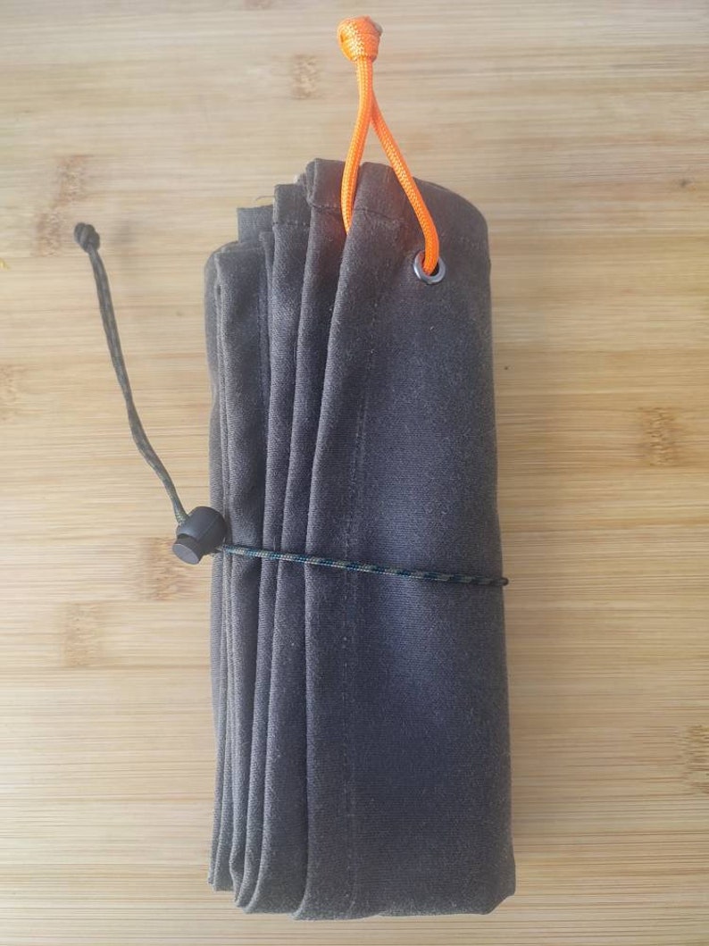 Bushcraft Waxed Canvas Ground Mat 30x30 XL Sit Mat. Camp Mat - Etsy