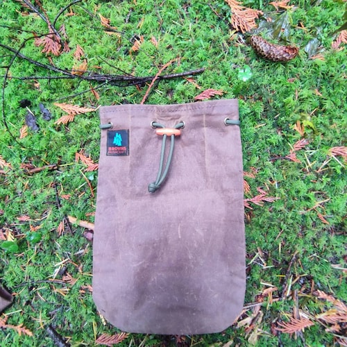 Bushcraft Tinder/possibles Traditional Waxed Canvas Pouch. - Etsy