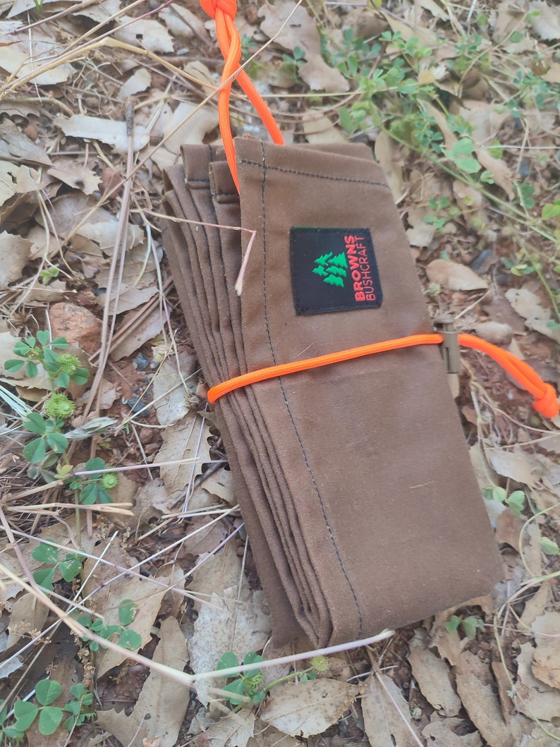 Bushcraft Waxed Canvas Ground Mat 30”x30” XL Sit Mat. Camp Mat - Etsy