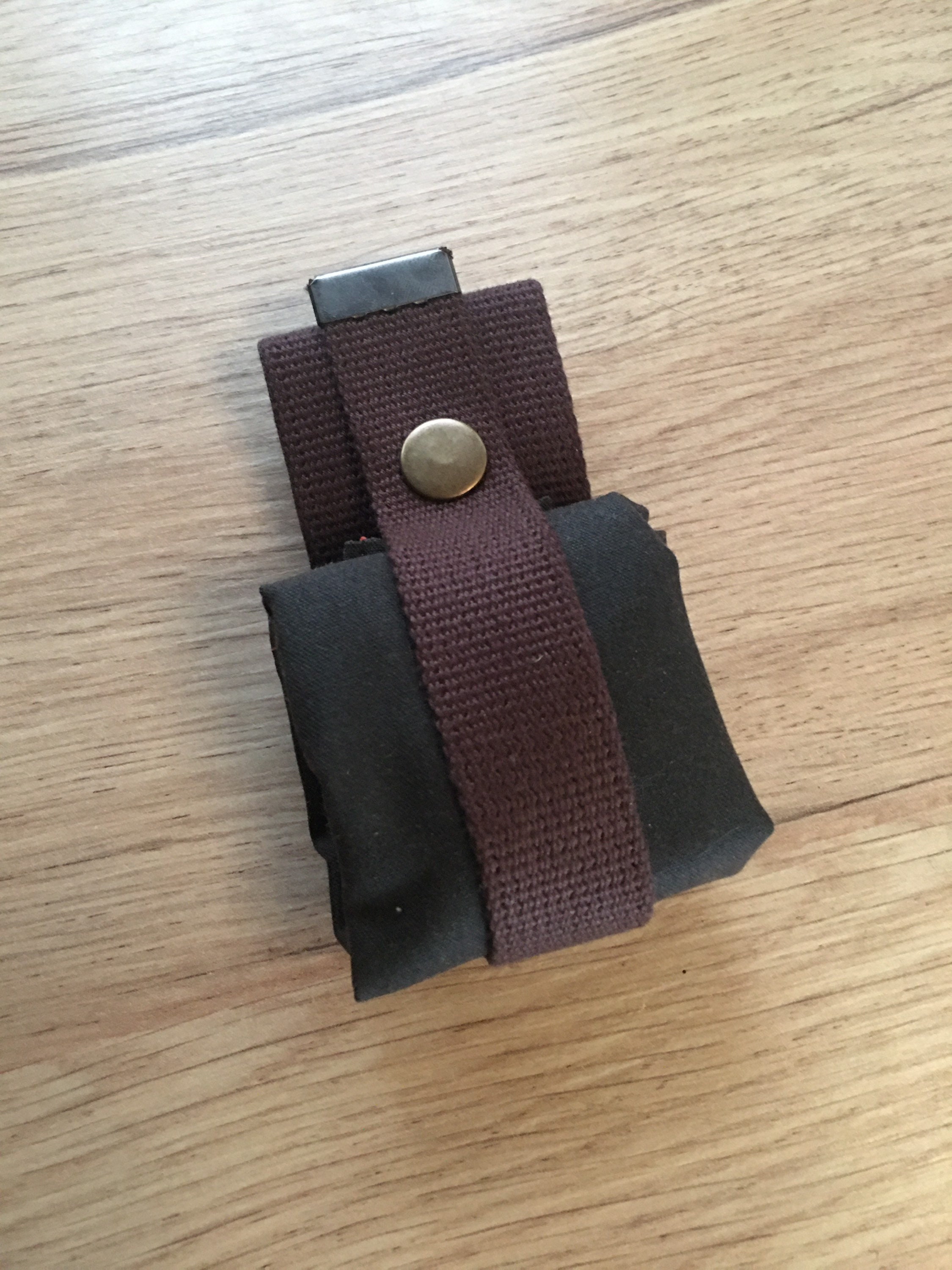 Bushcraft Foraging Pouch Waxed Canvas Roll up Belt Pouch Dump - Etsy UK