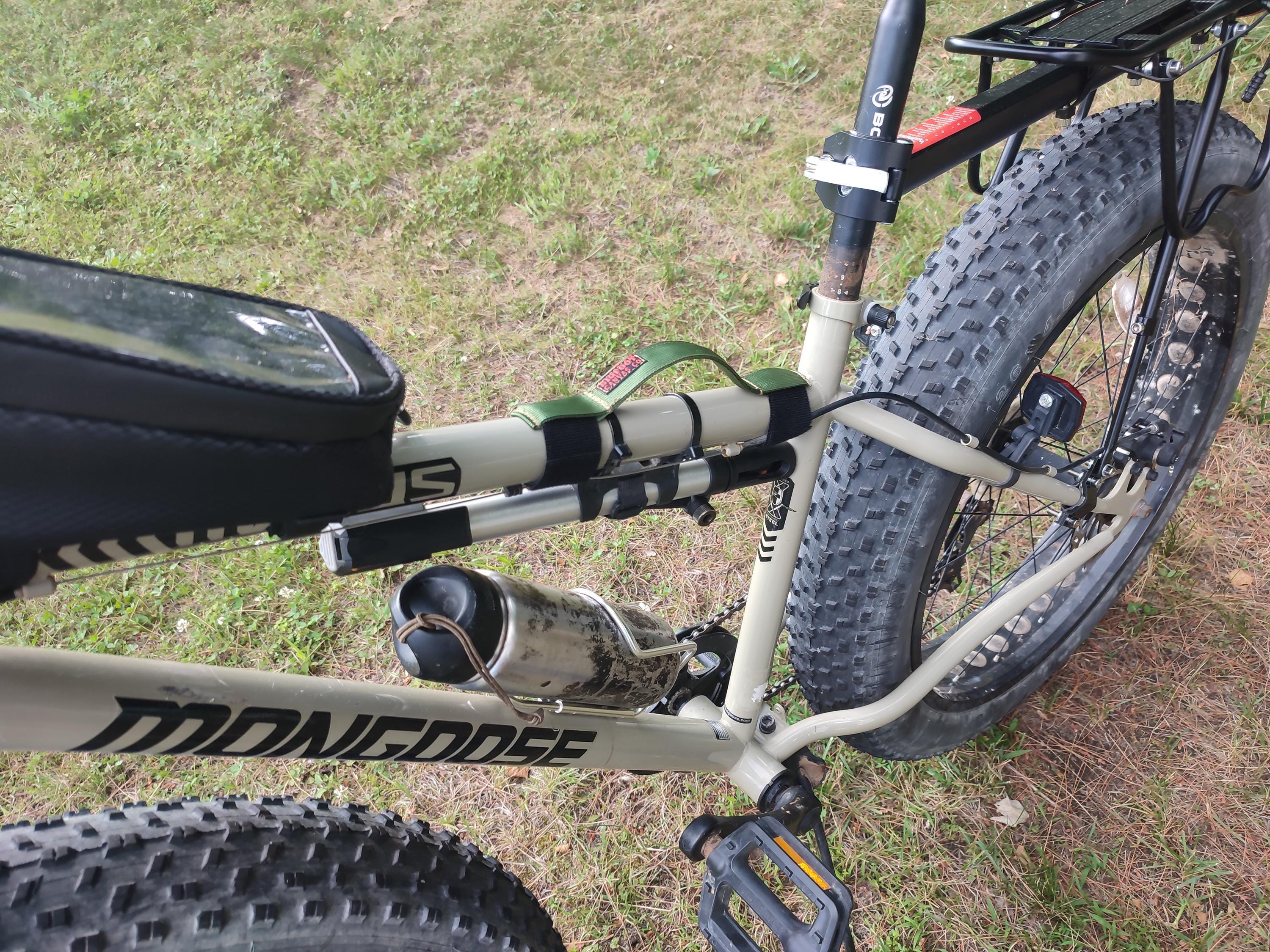 Bike Frame Carry Strap "the Lugger" Bike Packing Carry Strap. - Etsy