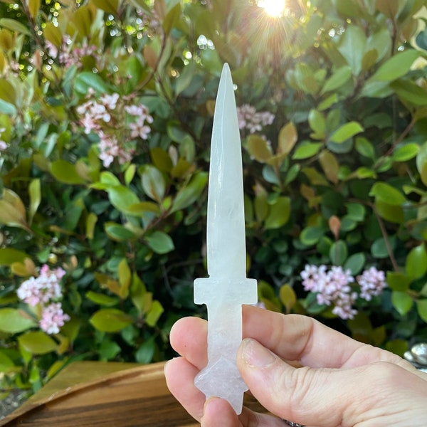 Crystal Dagger - Etsy