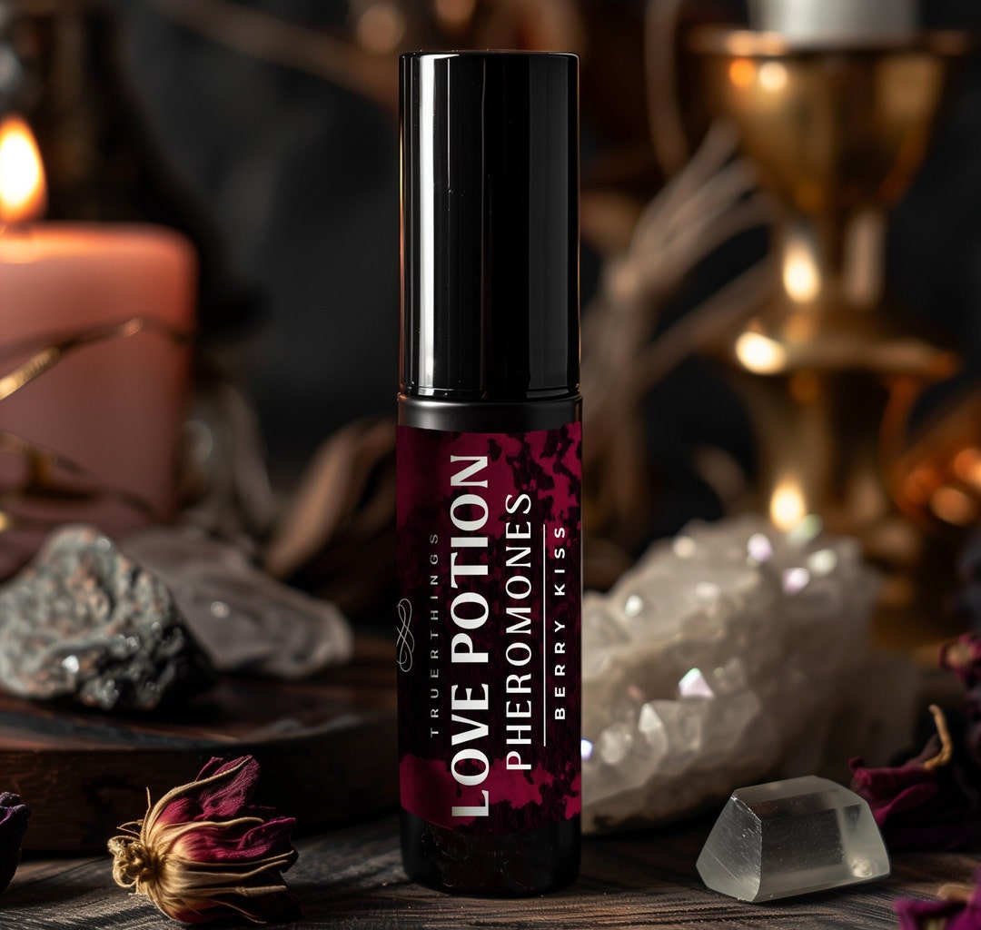 Pheromone Perfume Oil to Attract Love Spell for Desire Ritual to ...