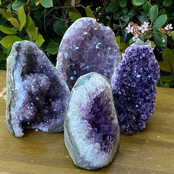 Geode Bookends - Etsy