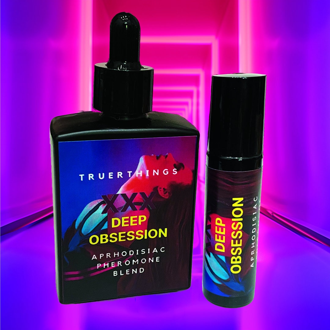 Pheromone Perfume Aphrodisiac Oil XXX Deep Obsession Sensual Roll-on ...