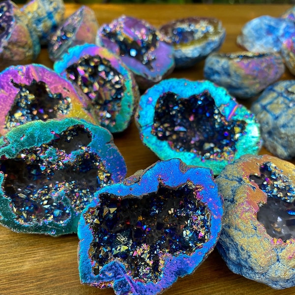 Crystal Geodes - Etsy