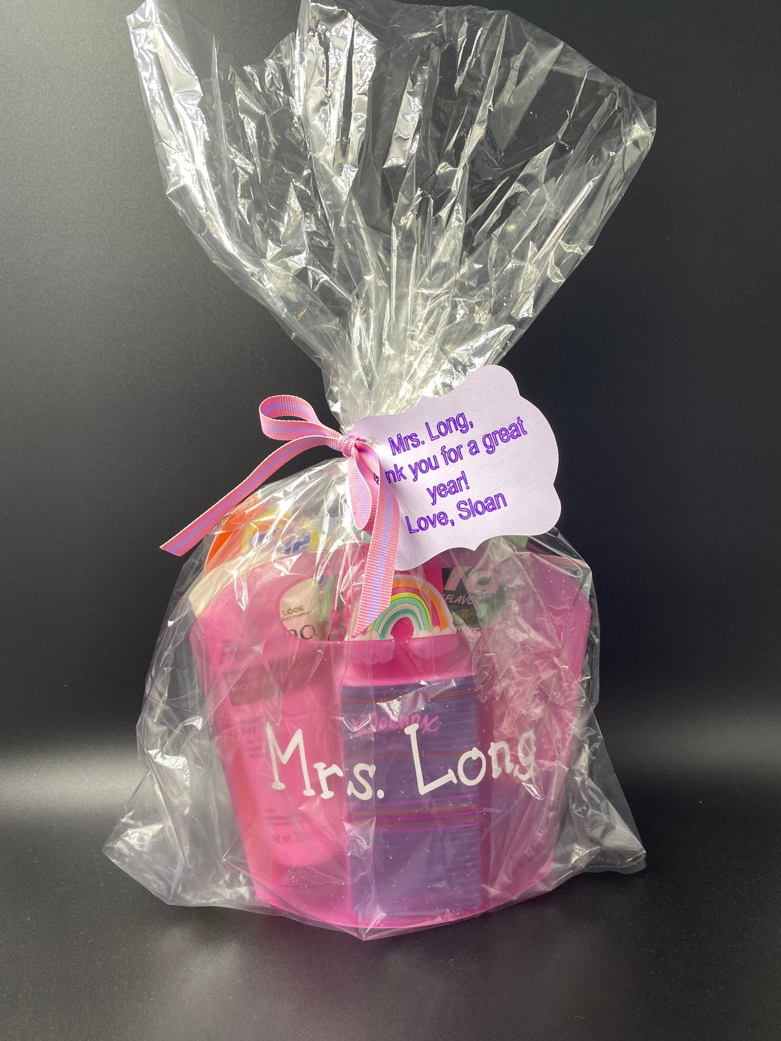 Teacher Gift Basket - Etsy