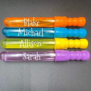 Carrot Bubble Wands - Etsy