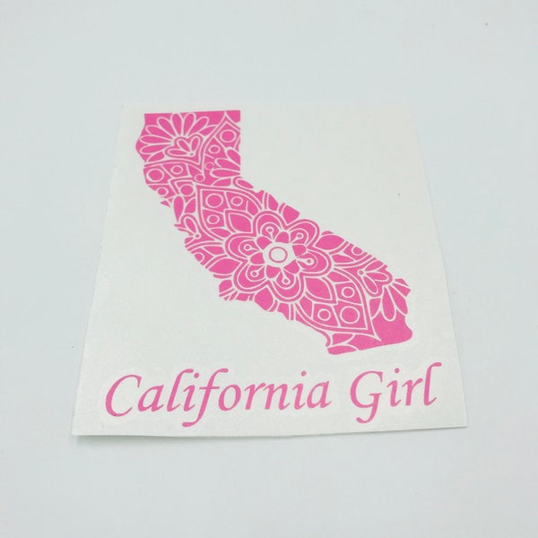 California Decal - Etsy