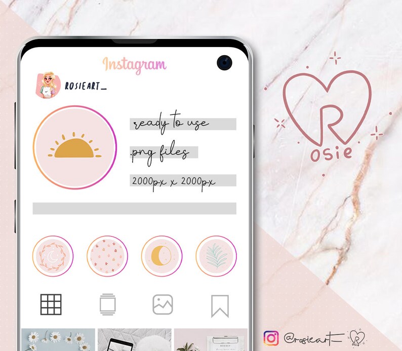 20 INSTAGRAM HIGHTLIGHT Icons, Simple Pastel Instagram Story Covers IG ...
