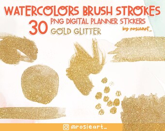 DIGITAL STICKERS Set for Digital Planner Clip Art Goodnotes - Etsy