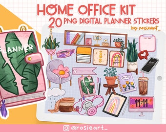 Cherry Blossom Stickers Digital Stickers Goodnotes - Etsy