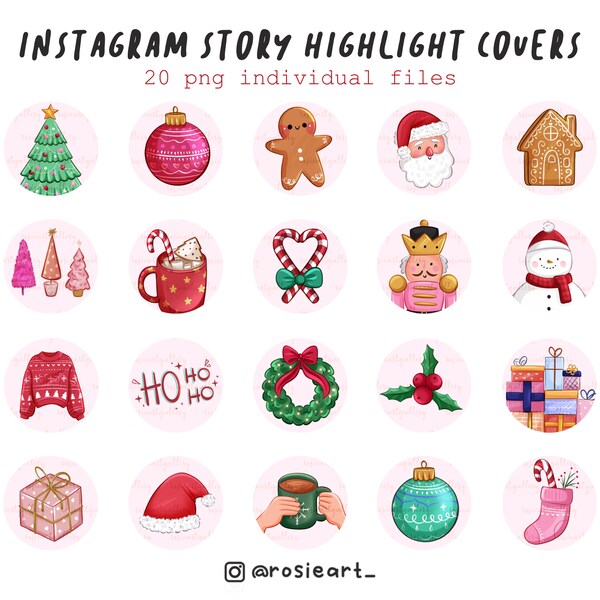 Highlight Covers - Etsy