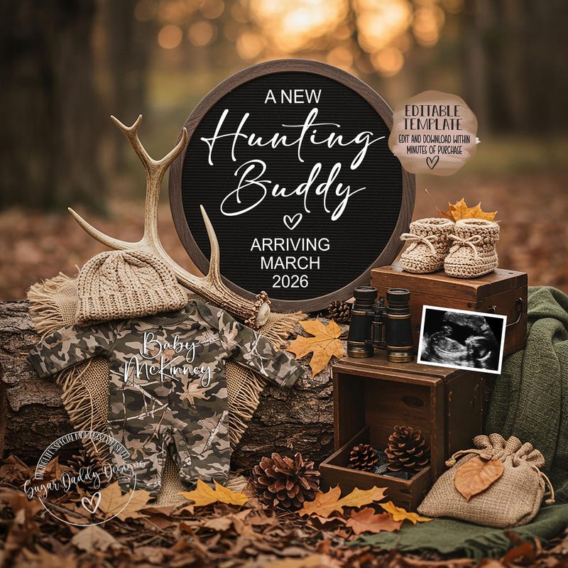 Hunting Baby - Etsy