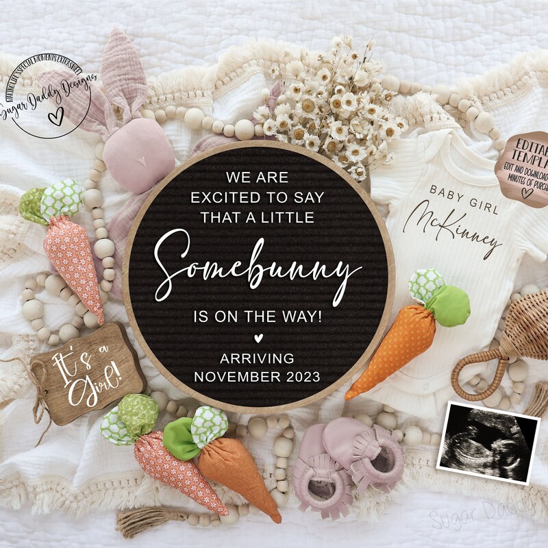 Easter Baby Girl - Etsy