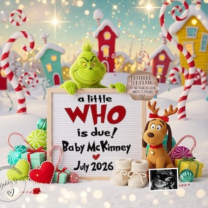 A Little Who is Due July 2026 - Etsy