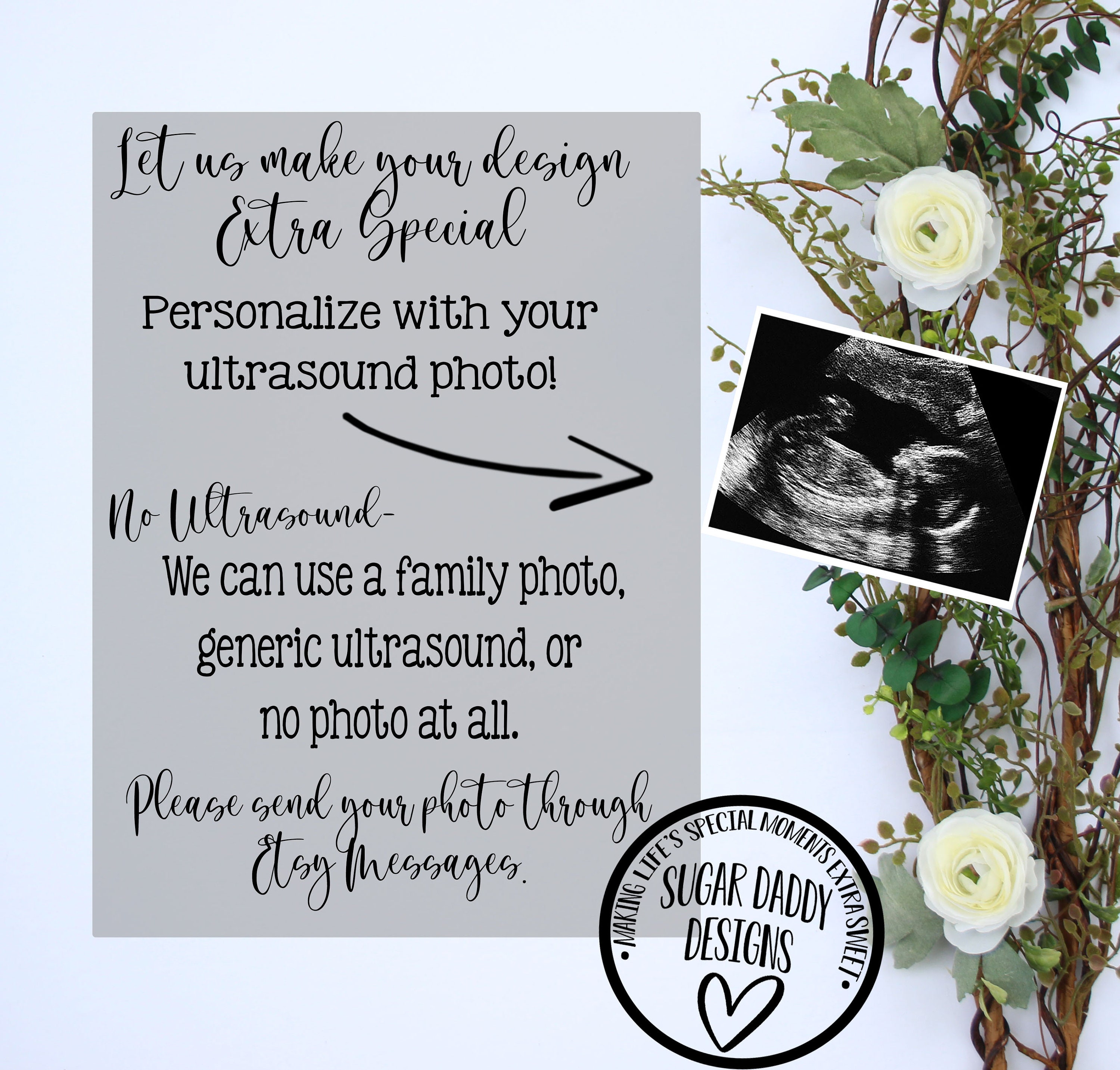 We've Been Keeping a Secret Pregnancy Announcement | Etsy