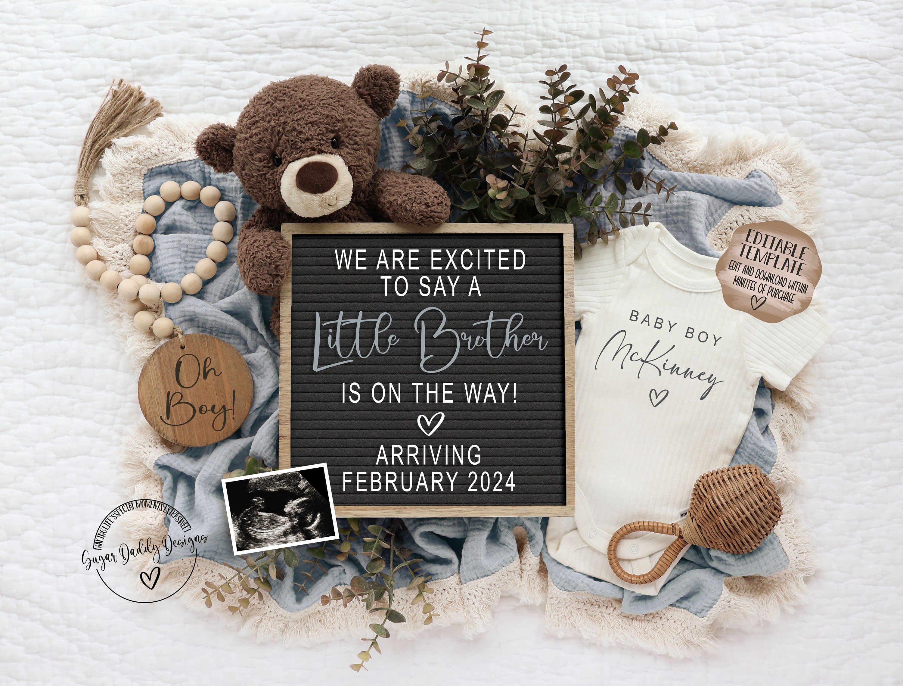 Baby Boy On The Way