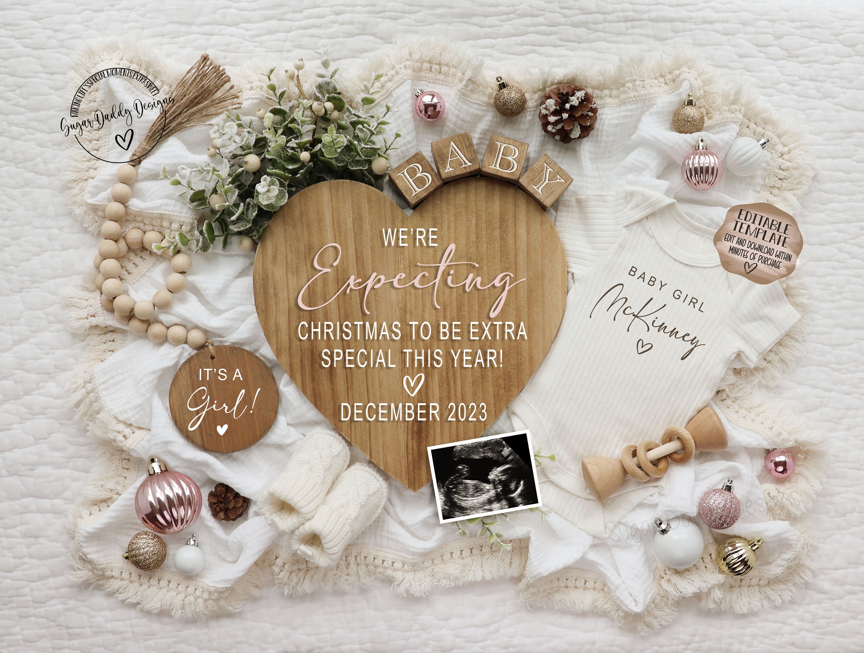 December Baby Girl