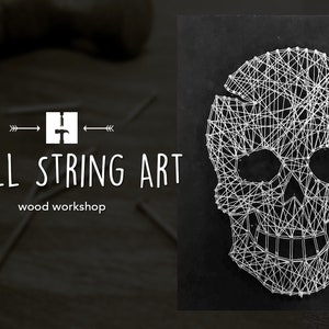 Halloween String Art - Etsy