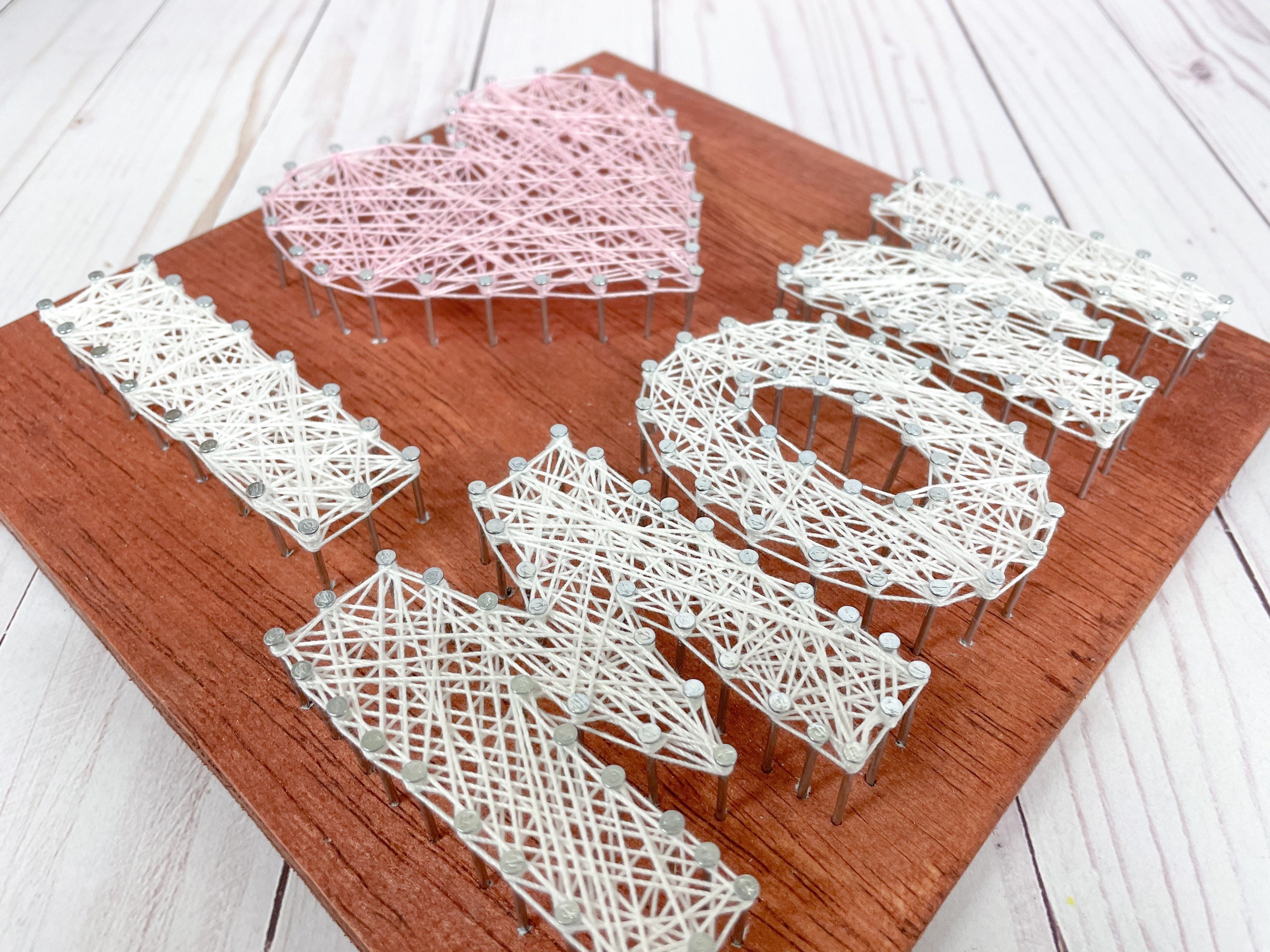 Mothers Day DIY Kit String Art Mothers Day art kit Gift | Etsy