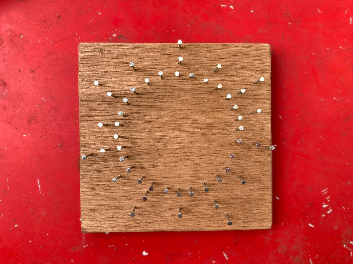 String Art Kit Sun DIY Kit Sun string art | Etsy